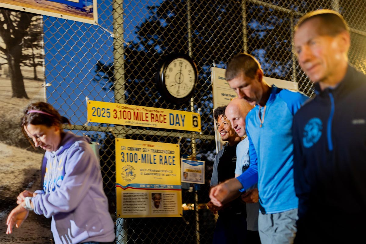 The 2025 Sri Chinmoy Self-Transcendence 3100 Mile Race | 3100 Mile Race