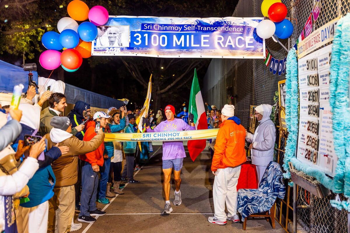 The 2025 Sri Chinmoy Self-Transcendence 3100 Mile Race | 3100 Mile Race