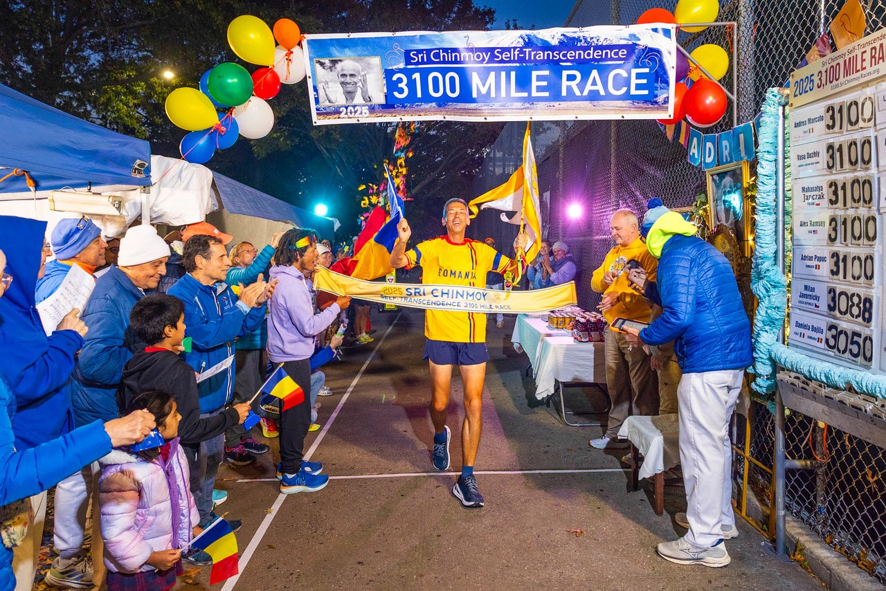 3100 Mile Race