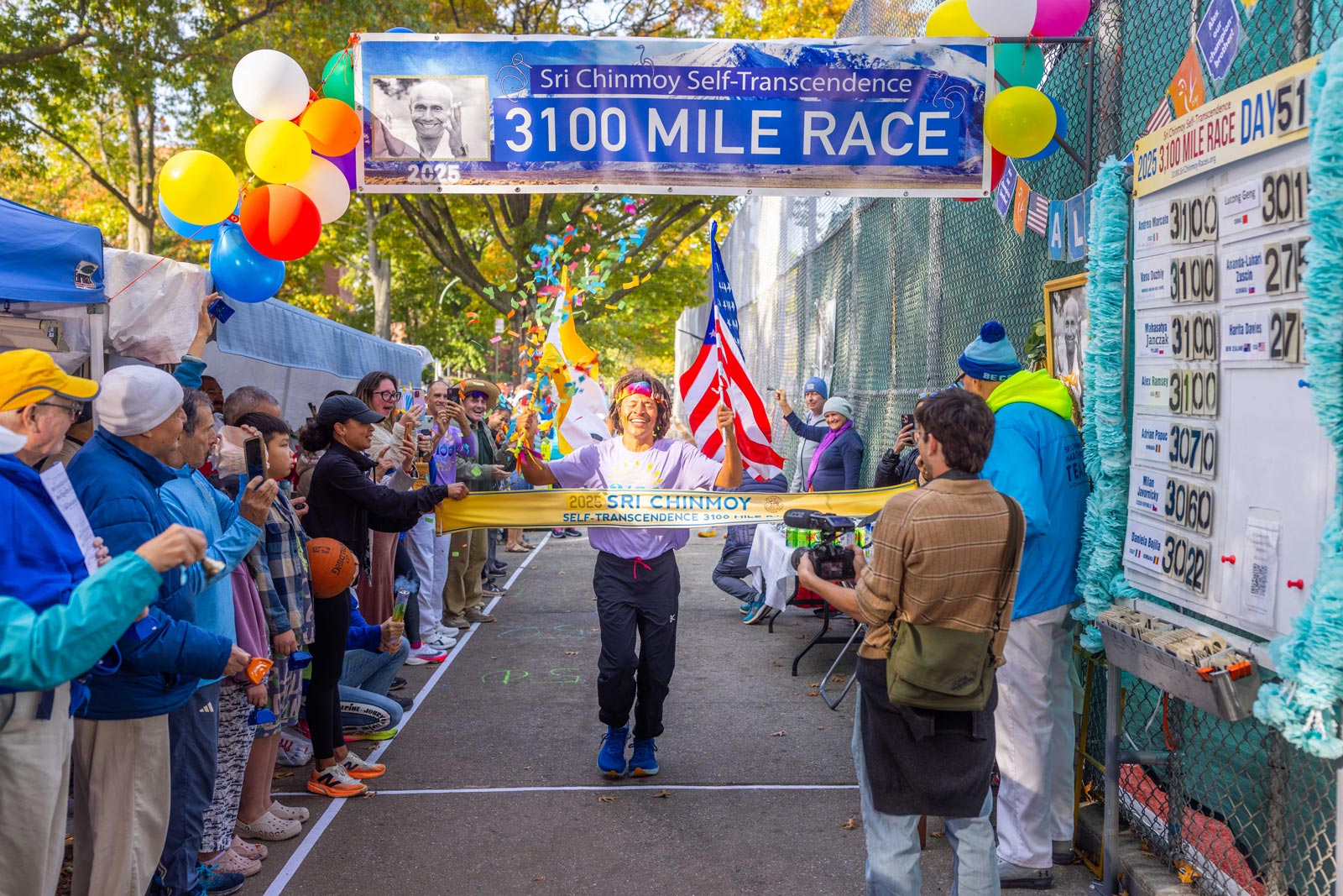 3100 Mile Race