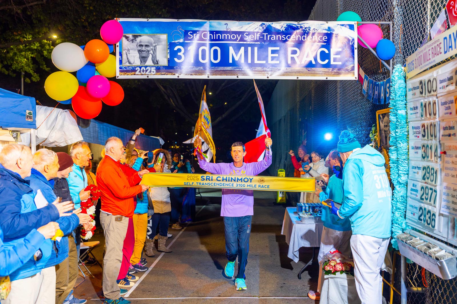 3100 Mile Race