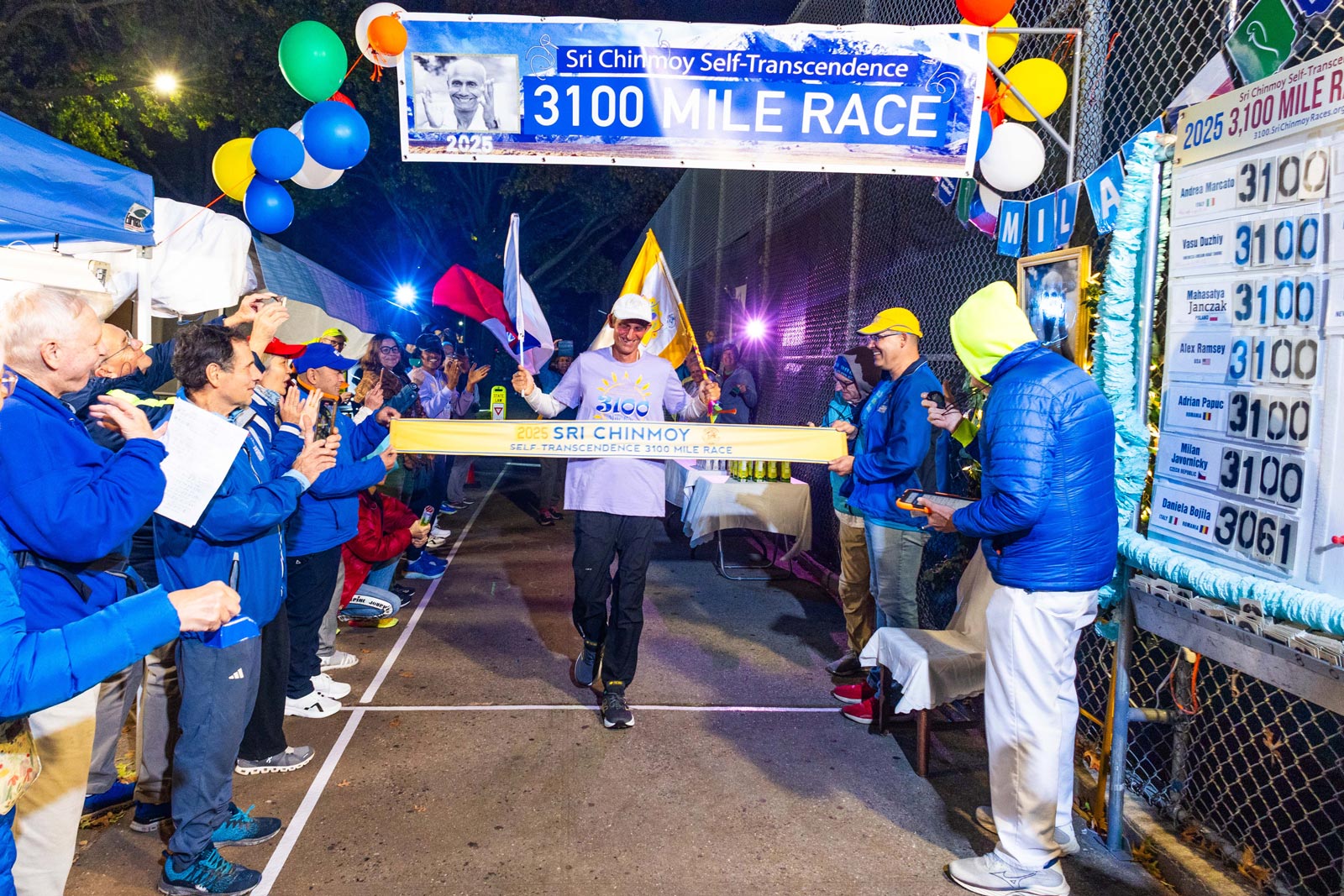 3100 Mile Race