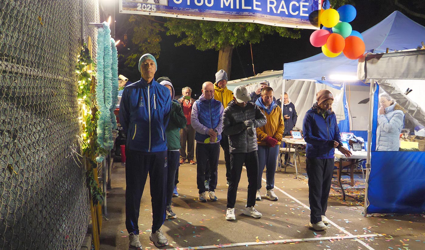 3100 Mile Race