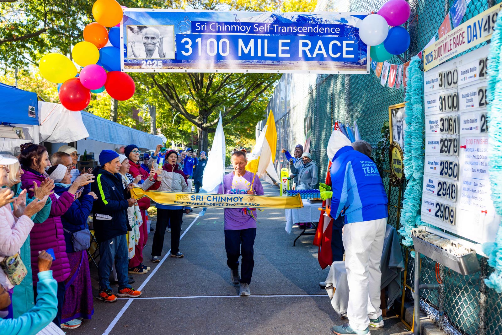 3100 Mile Race