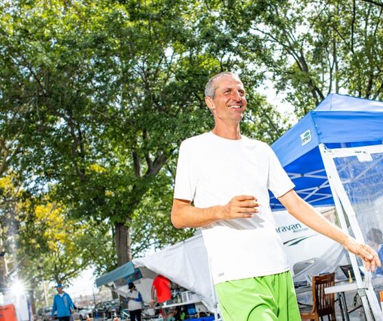 Meet the runners - 2024 - 3100 Mile Race